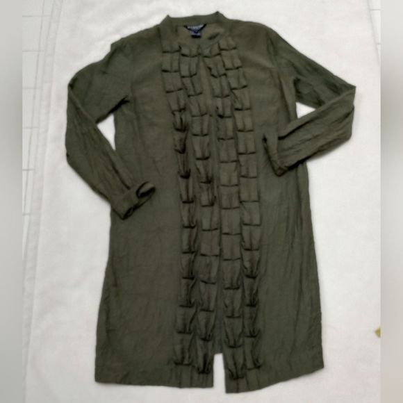 Citron Santa Monica | Tops | Citronsanta Monica Olive Green Bamboo ...